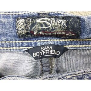 Silver Jeans | Jeans | Silver Jeans Co Womens W32 L28 Sam Boyfriend ...